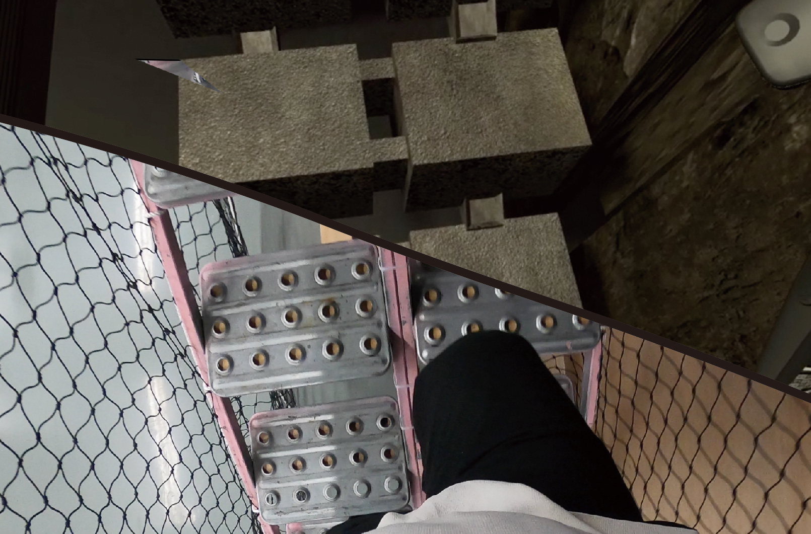 Impossible Staircase: Vertically Real Walking in an Infinite Virtual ...