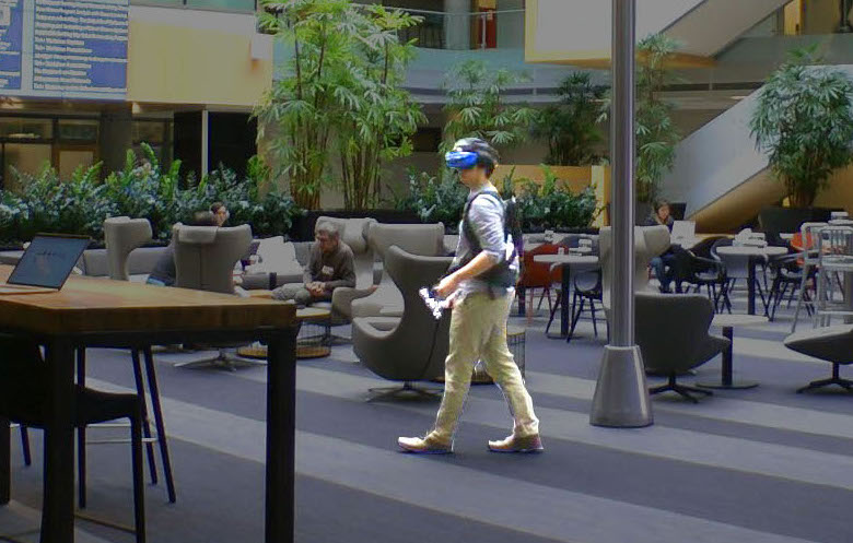 VRoamer: Generating On-The-Fly VR Experiences While Walking inside ...